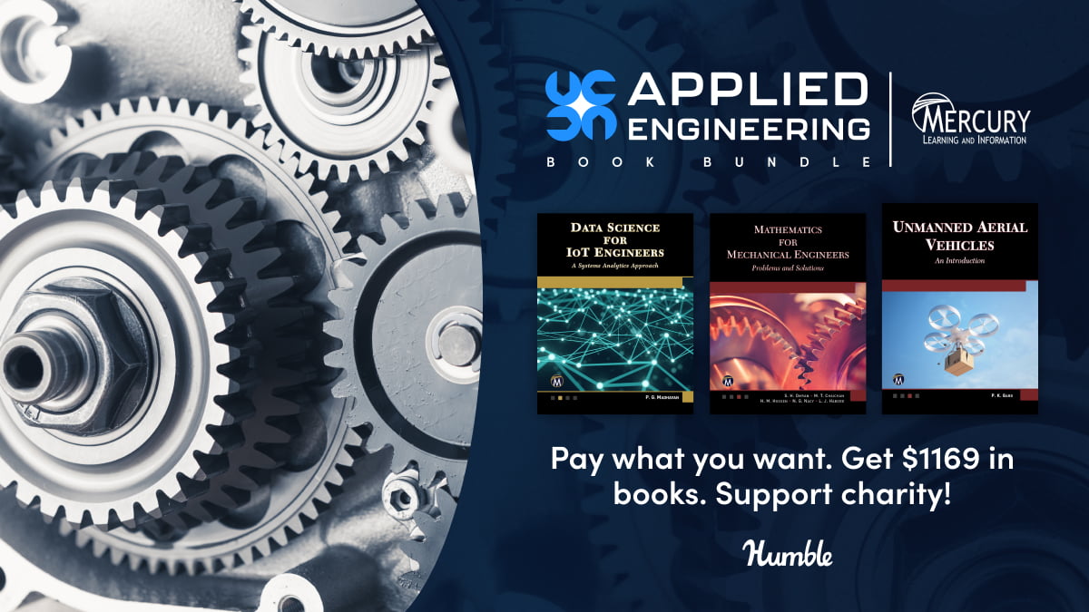 Humble Book Bundle: Applied Engineering by Mercury Bundle - Bundle Scan Humble Book Bundle: Applied Engineering by Mercury Bundle - Bundle Scan