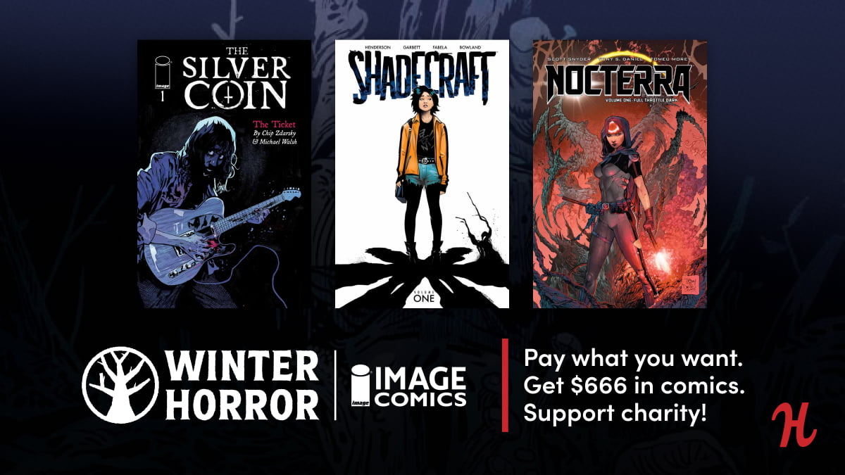 Humble Book Bundle: Winter Horror by Image Comics Bundle - Bundle Scan Humble Book Bundle: Winter Horror by Image Comics Bundle - Bundle Scan