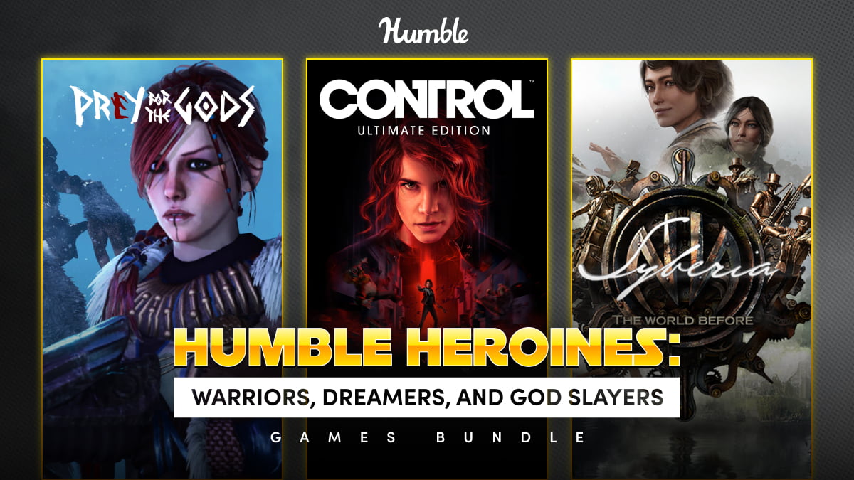 Humble Game Bundle: Humble Heroines : Warriors, Dreamers, and God Slayers Bundle - Bundle Scan
