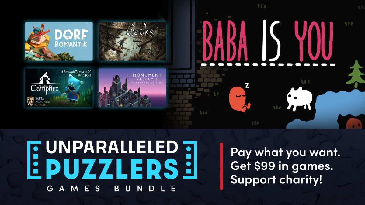 Humble Game Bundle: Unparalleled Puzzlers Bundle - Bundle Scan Humble Game Bundle: Unparalleled Puzzlers Bundle - Bundle Scan