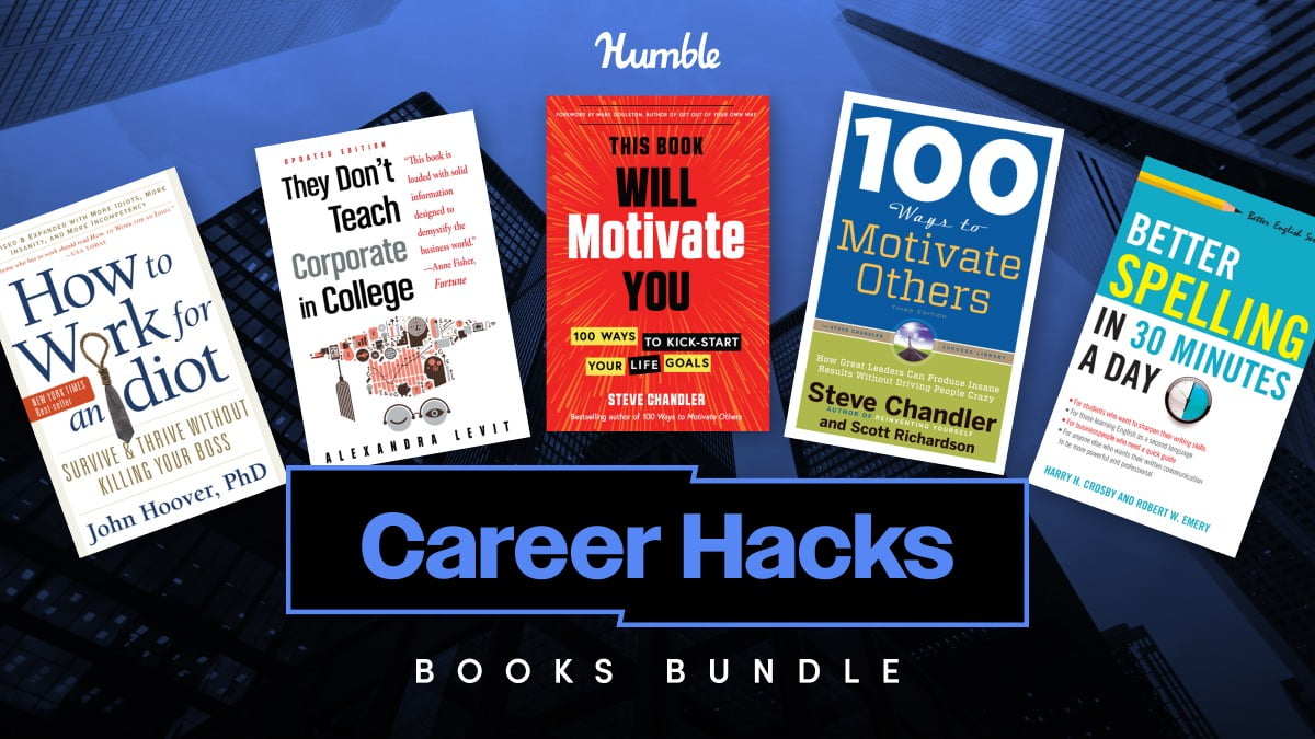 Humble Book Bundle: Career Hacks by Career Press Bundle - Bundle Scan
