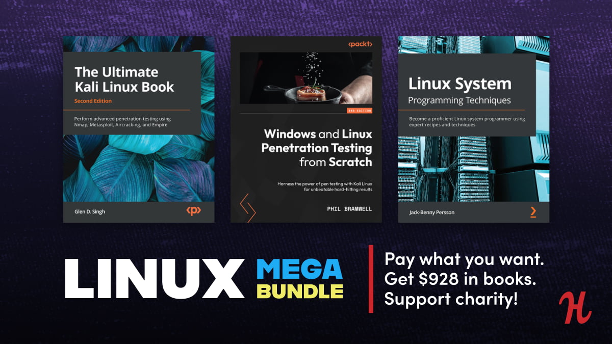 Humble Book Bundle: Linux Mega Bundle - Bundle Scan Humble Book Bundle: Linux Mega Bundle - Bundle Scan